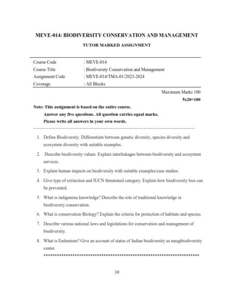 IGNOU MEVE-14 SOLVED ASSIGNMENT 2023-24 ENGLISH MEDIUM - IGNOU Solved Assignment 2024-25 ...