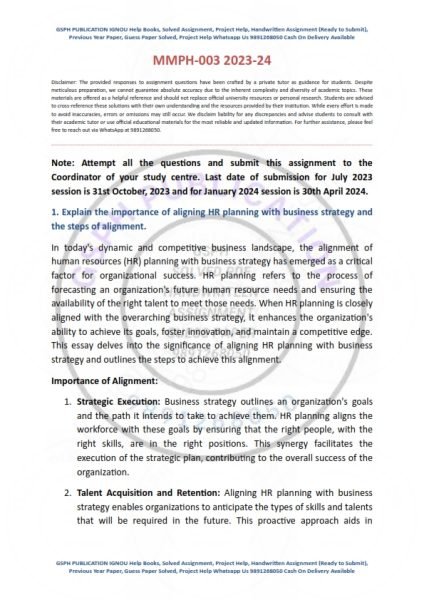 IGNOU MMPH-003 Solved Assignment 2023 English Medium - IGNOU Solved ... IGNOU MMPH-003 Solved Assignment 2023 English Medium - IGNOU Solved ...