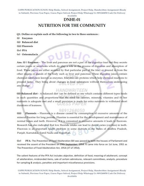 IGNOU DNHE-001 Previous Year Solved Question Paper (Dec 2021) English Medium - IGNOU Solved ...