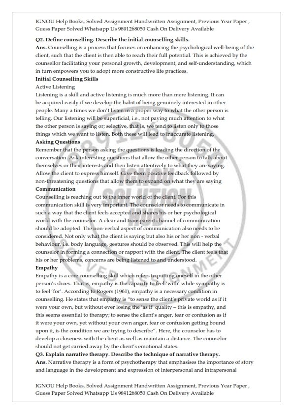 IGNOU MPCE-22 Previous Year Solved Question Paper (DEC 2021) English Medium - IGNOU Solved ...