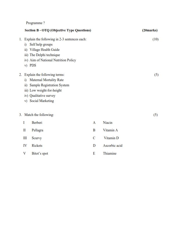 IGNOU MFN-006 Solved Assignment 2024-25 English Medium - IGNOU Solved Assignment 2024-25 ...